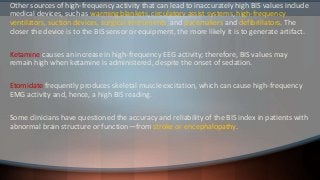 Bispectral index | PPTX