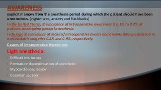 Bispectral index | PPTX