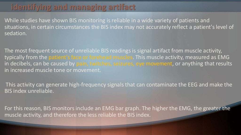 Bispectral index | PPTX