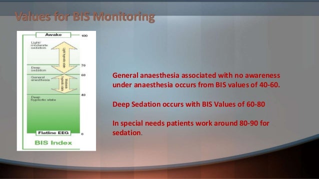 Bispectral index | PPTX