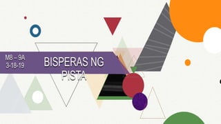 G9Q4 Filipino: Noli Me Tangere Kabanata 26 Bisperas Ng Pista | PPTX