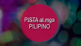 G9Q4 Filipino: Noli Me Tangere Kabanata 26 Bisperas Ng Pista | PPTX