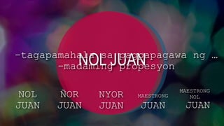G9Q4 Filipino: Noli Me Tangere Kabanata 26 Bisperas Ng Pista | PPTX