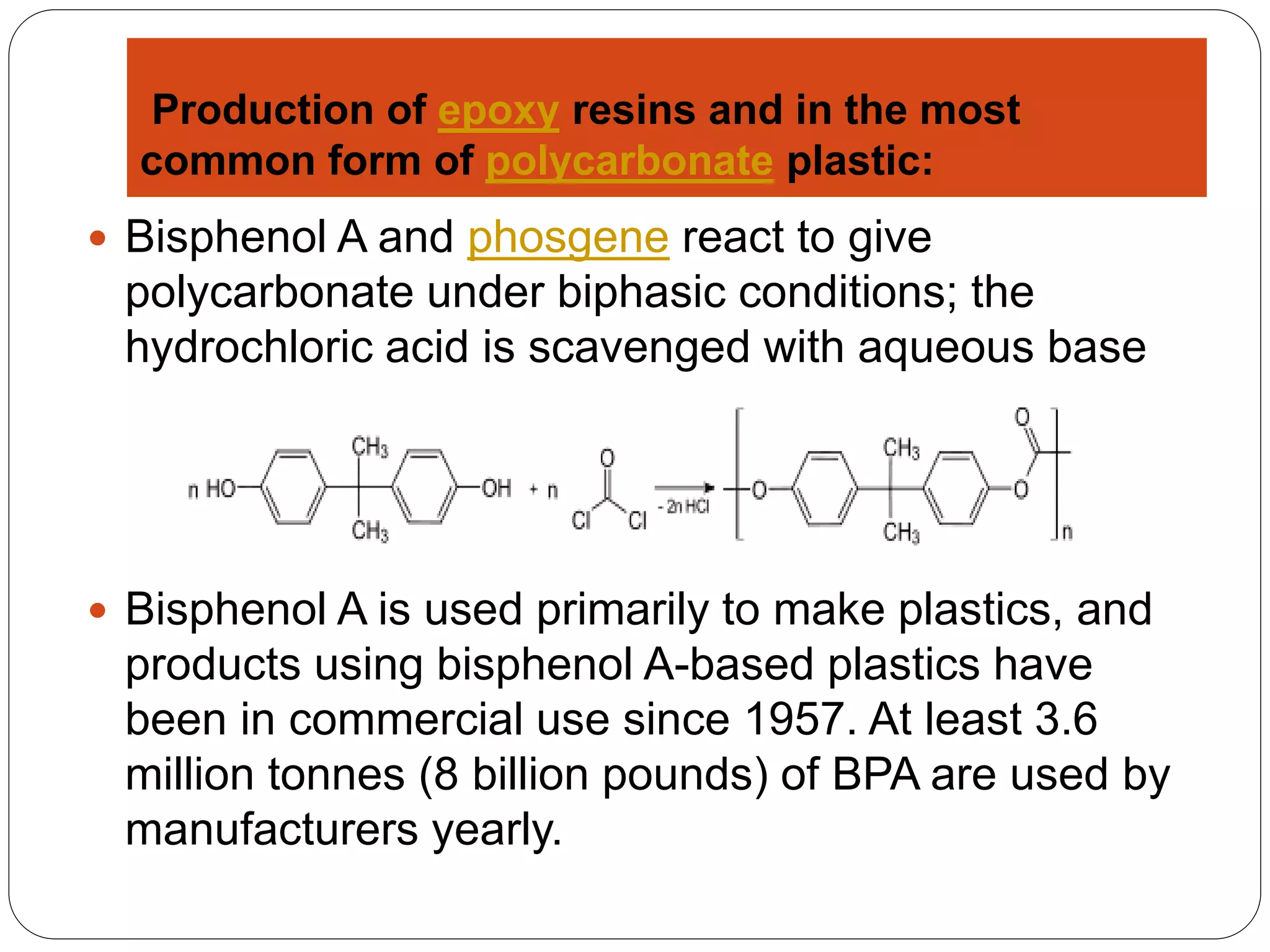 Bisphenol a | PPTX
