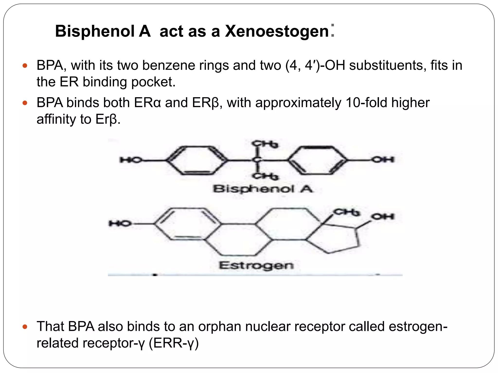 Bisphenol a | PPTX