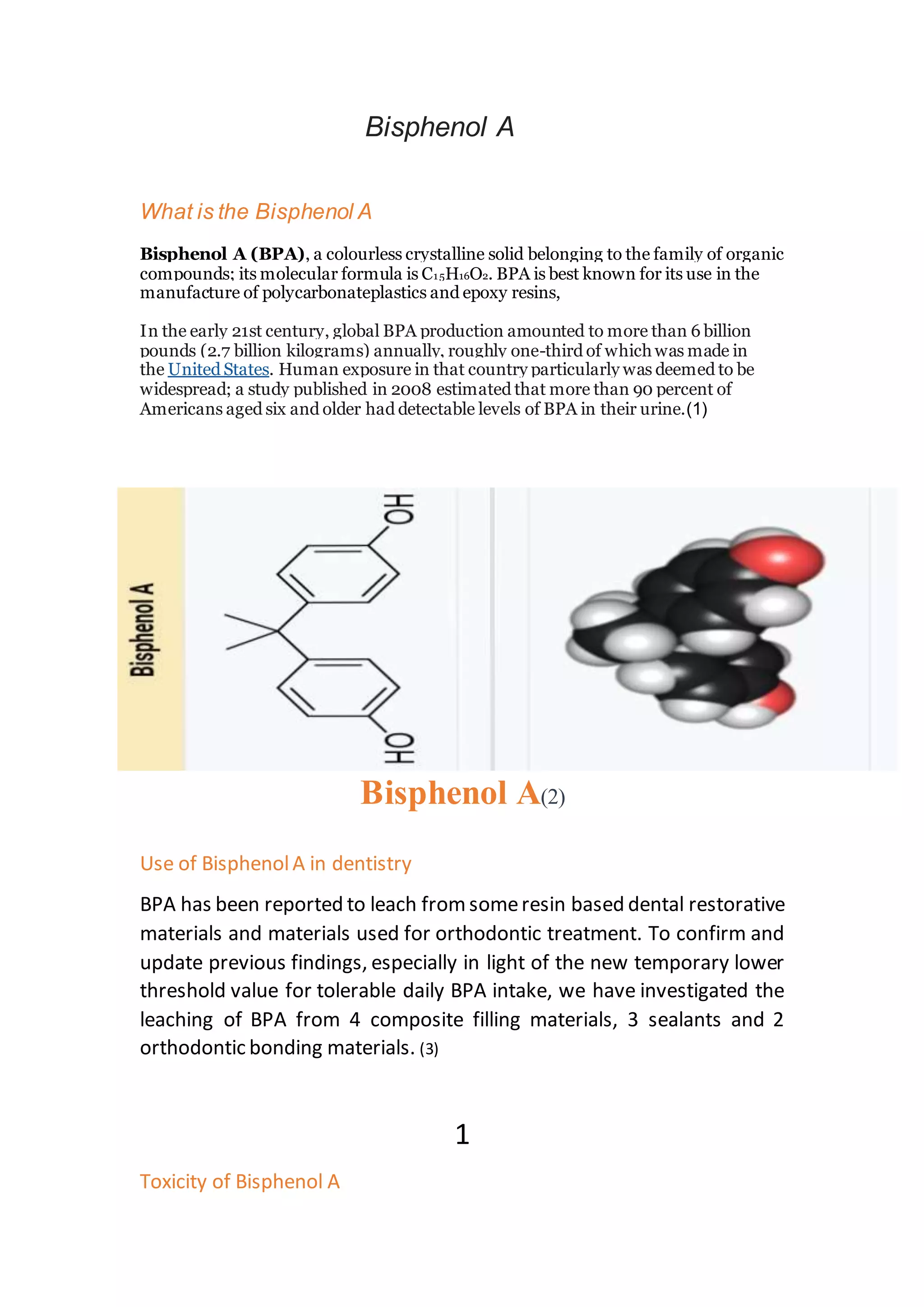Bisphenol a 2 | DOCX