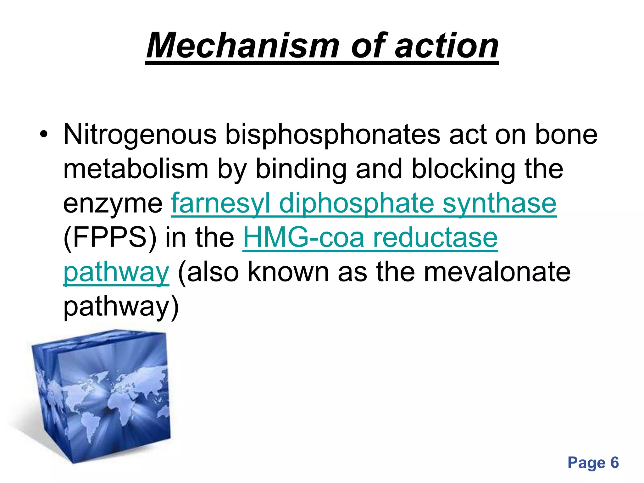 Bisphosphonates | PPTX