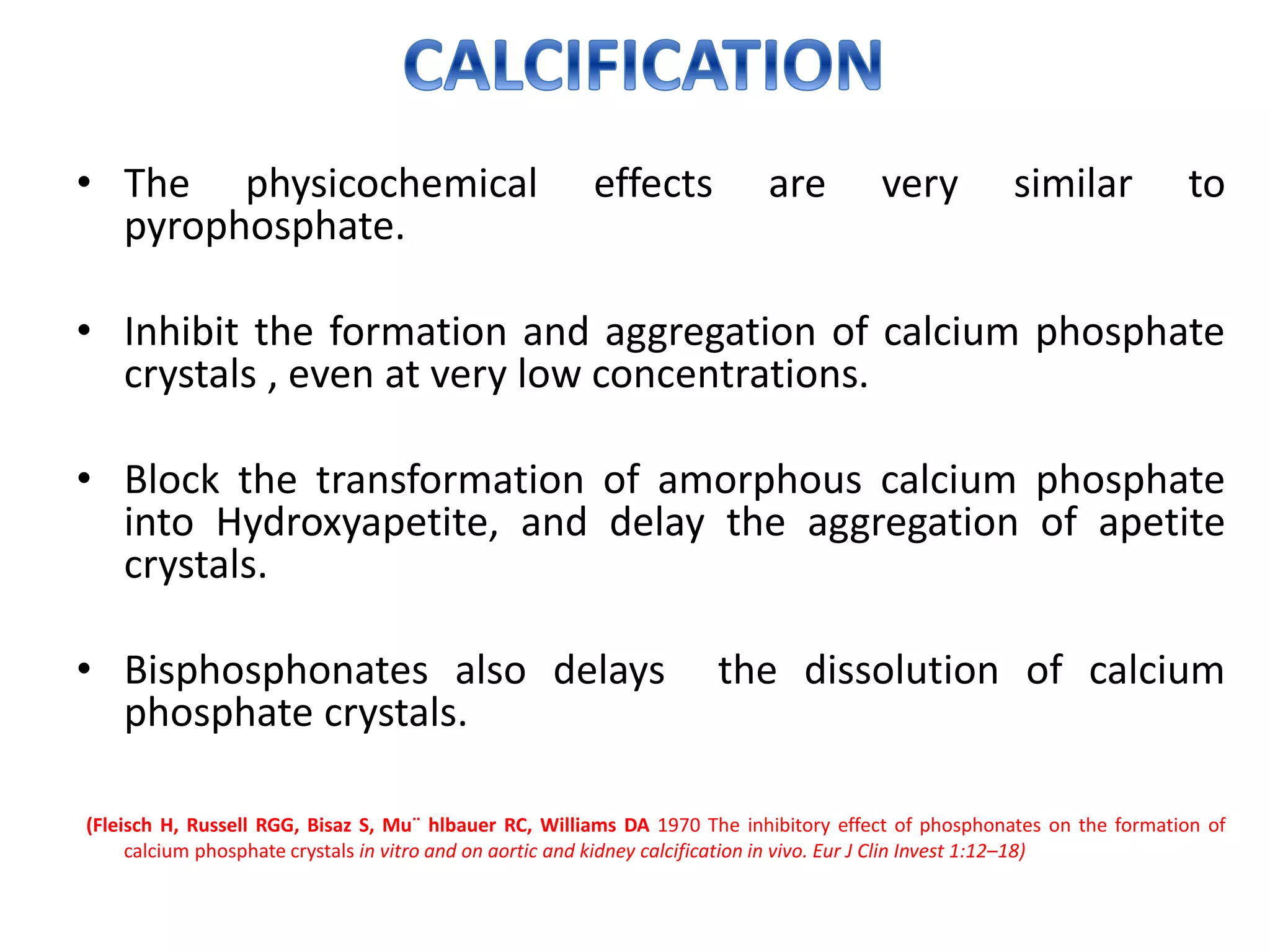 Bisphosphonates | PPTX