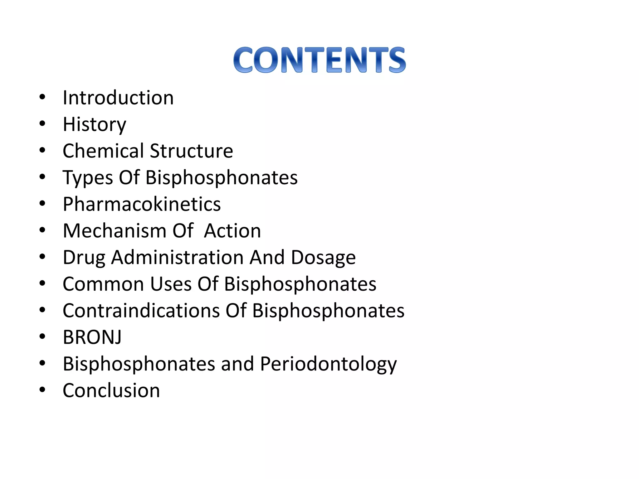 Bisphosphonates | PPTX