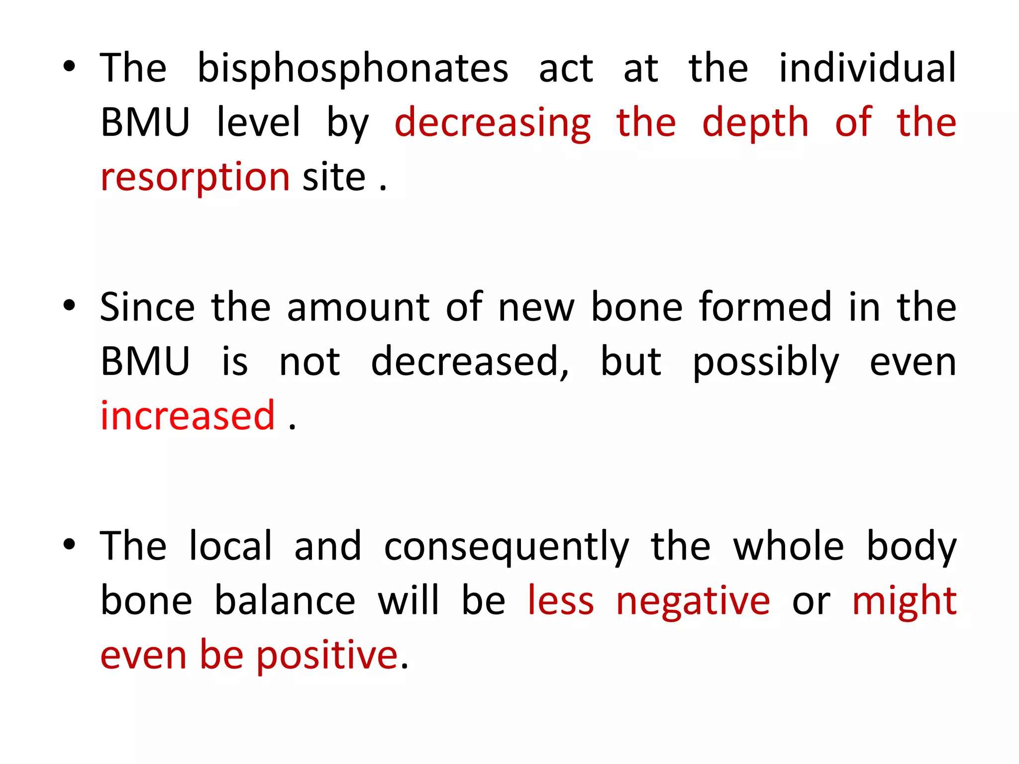 Bisphosphonates | PPTX