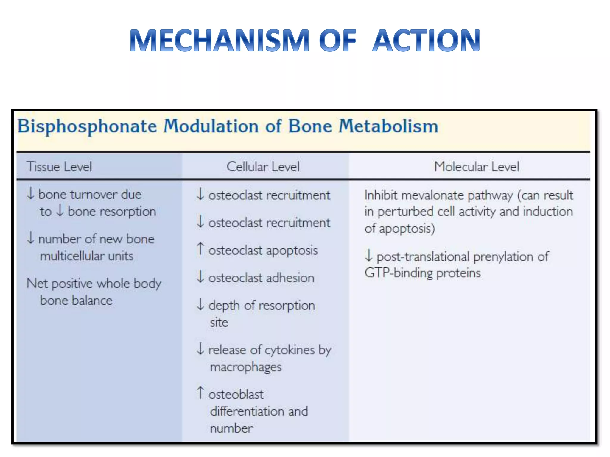 Bisphosphonates | PPTX