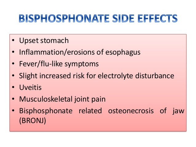 Bisphosphonates