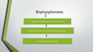 Bisphosphonates | PPTX