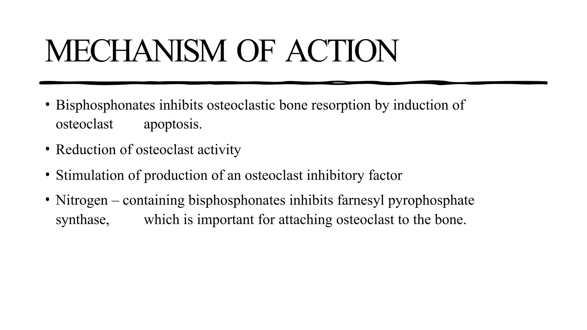 BISPHOSPHONATES - PYROPHOSPHONATE ANALOGUES .pptx