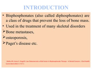 Bisphosphonates in Orthodontics: Mechanisms, Therapeutic Implications ...