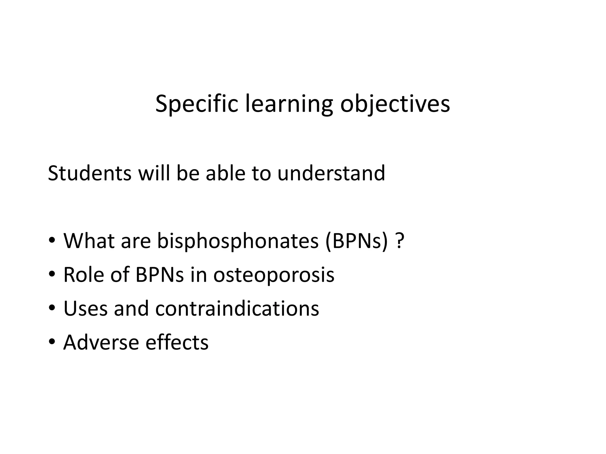 Bisphosphonates in Osteoporosis.pptx