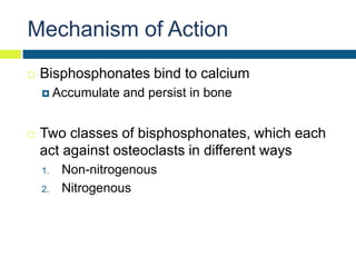 Bisphosphonate Therapy in Horses | PPTX