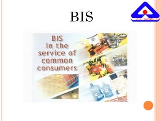BIS and ISO | PPTX