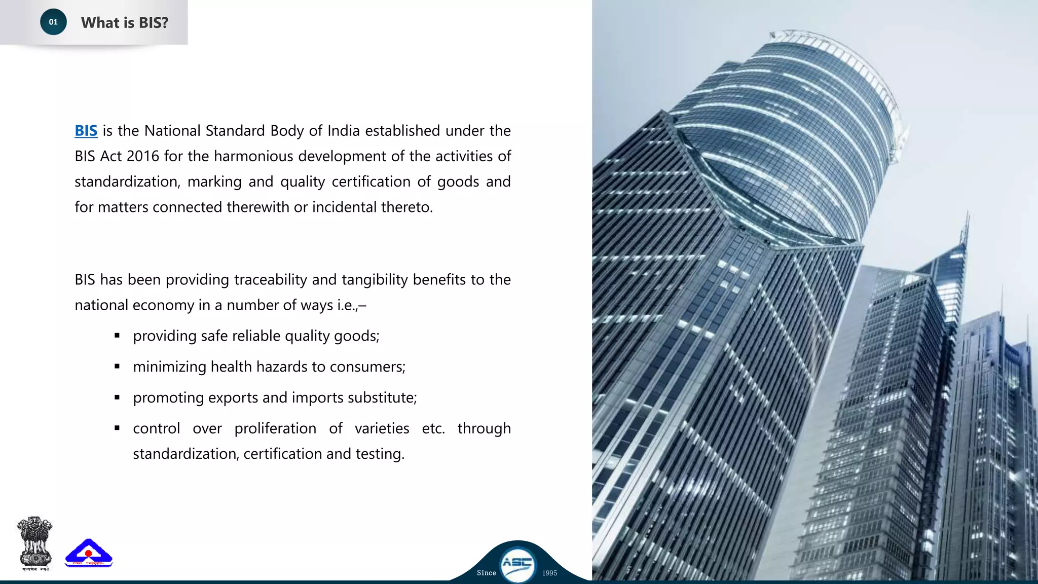 A Detailed Analysis of BIS (Bureau of Indian Standards) | PDF