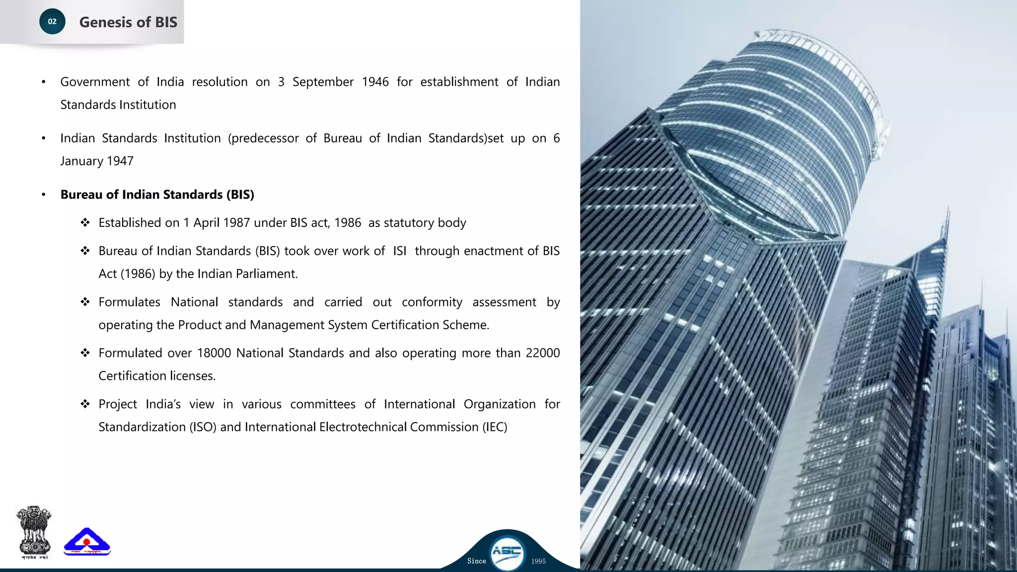 A Detailed Analysis of BIS (Bureau of Indian Standards) | PDF