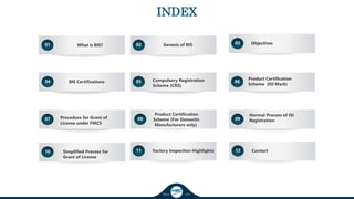 A Detailed Analysis of BIS (Bureau of Indian Standards) | PDF
