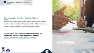 A Detailed Analysis of BIS (Bureau of Indian Standards) | PDF