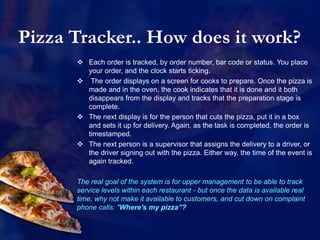Information System at Domino's | PPTX