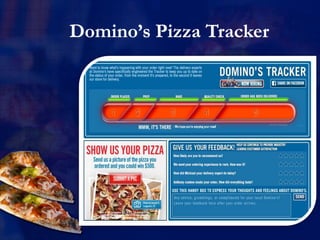Information System at Domino's | PPTX
