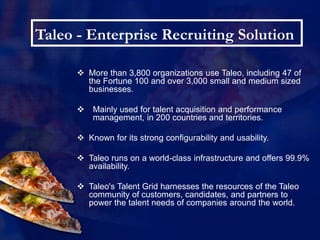 Information System at Domino's | PPTX