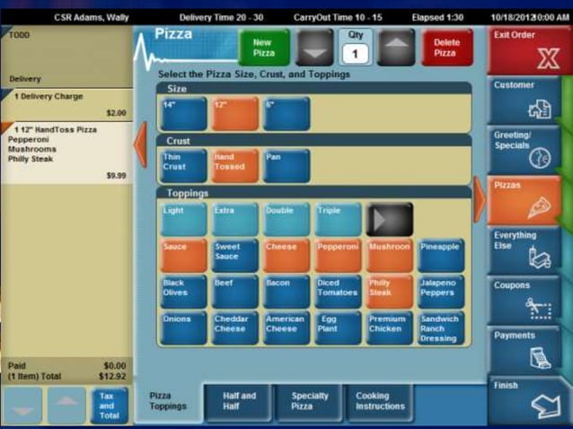 Information System at Domino's | PPT