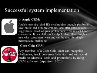 Customer Relationship Management Presentation | PPT