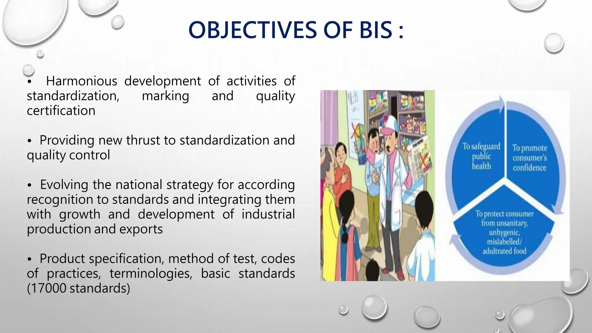 BIS (bureau of Indian standards) Presentation .pptx