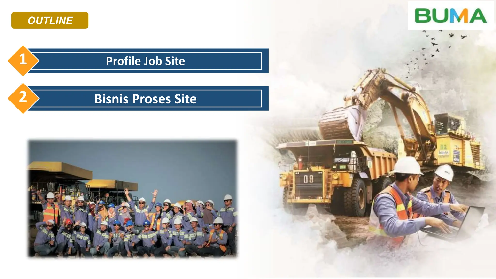 Bussiness Process in Coal Mining BUMA IPR | PDF