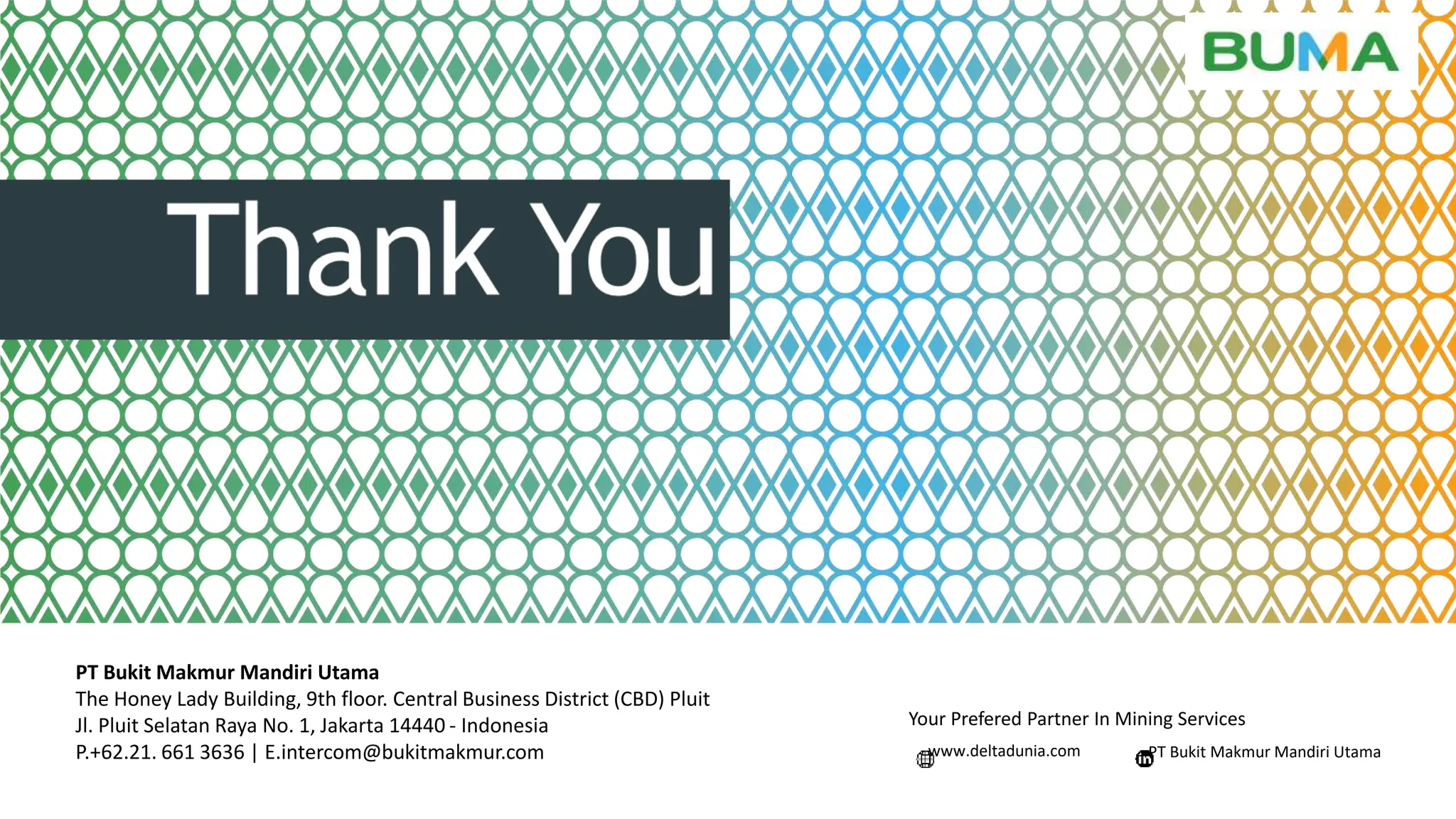 Bussiness Process in Coal Mining BUMA IPR | PDF