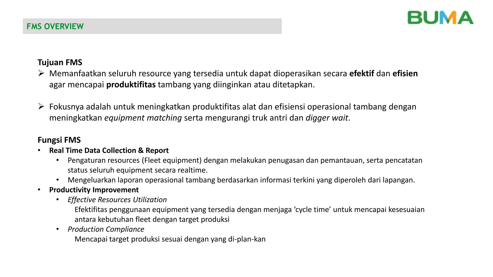 Bussiness Process in Coal Mining BUMA IPR | PDF