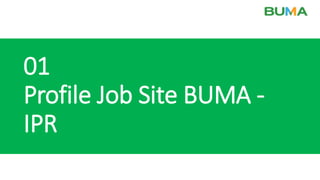 Bussiness Process in Coal Mining BUMA IPR | PDF