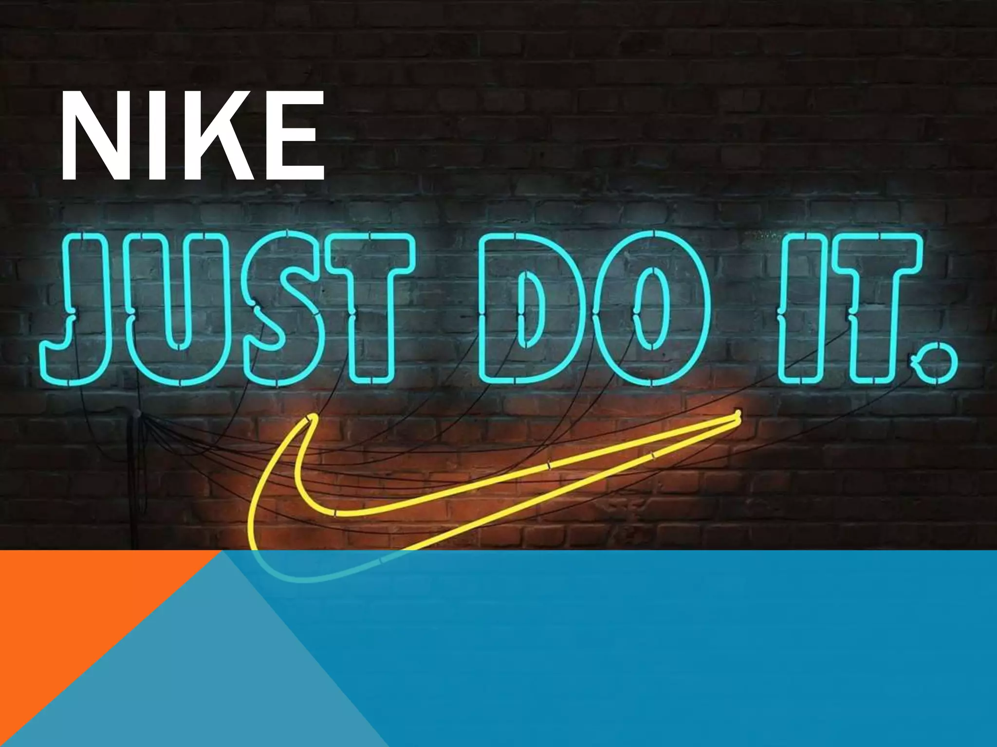 Bis report.pptx nike presentation | PPTX