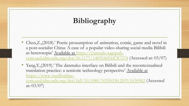 Bis report bilibili | PPT