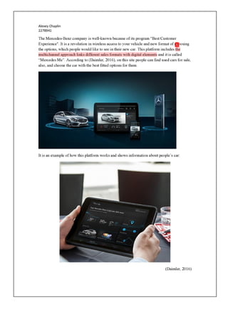 Bis Report "Mercedes-Benz" | PPTX