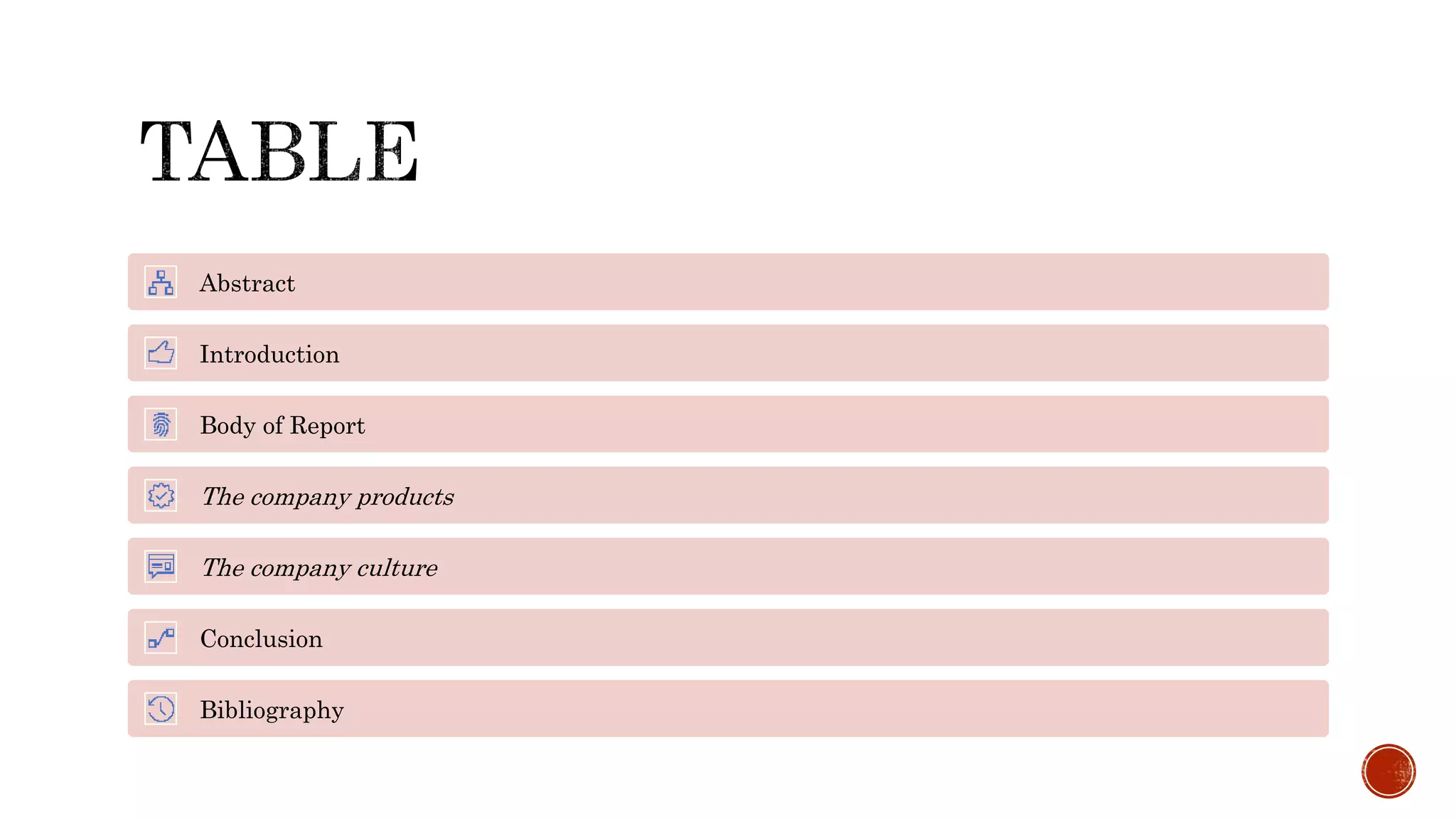 BIS Report(Facebook) | PPT