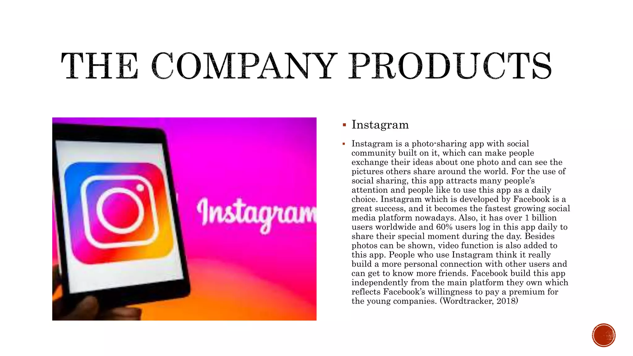 BIS Report(Facebook) | PPT