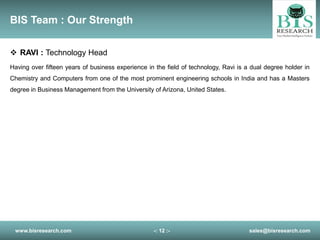 BIS (Business Intelligence and Strategy) Research Profile | PDF ...