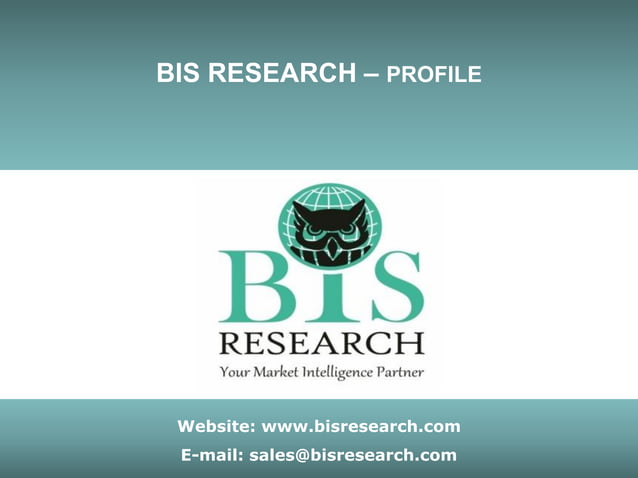 BIS (Business Intelligence and Strategy) Research Profile | PPT
