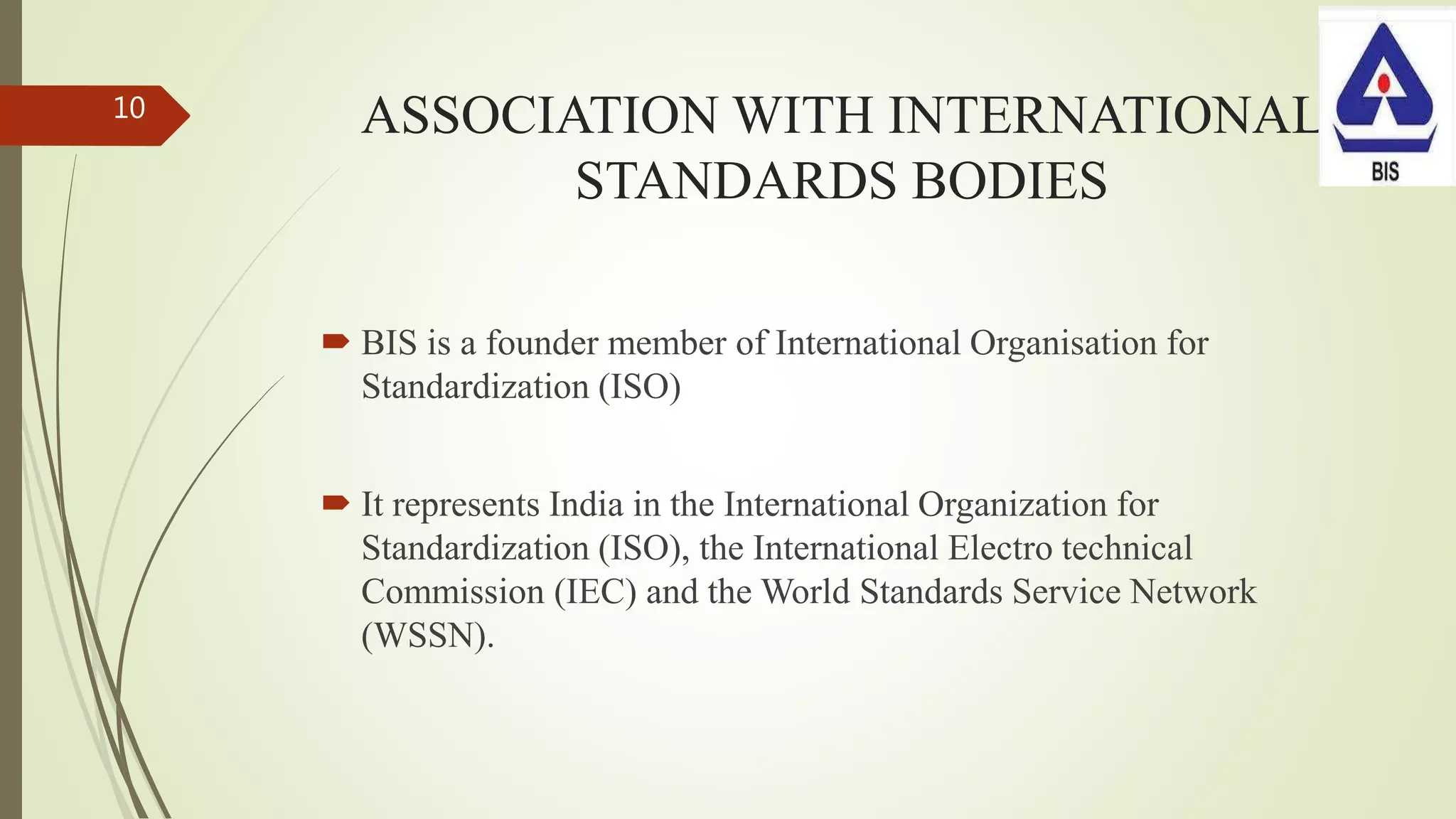 Bis standards | PPTX