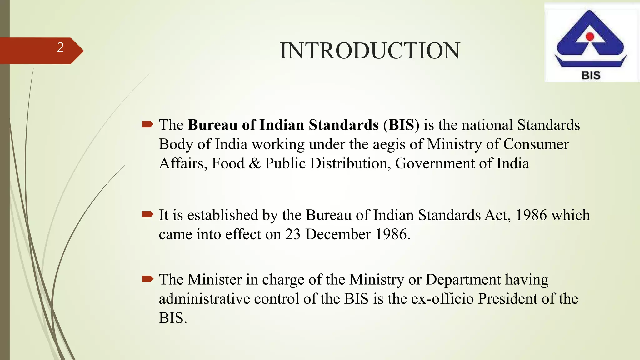 Bis standards | PPTX