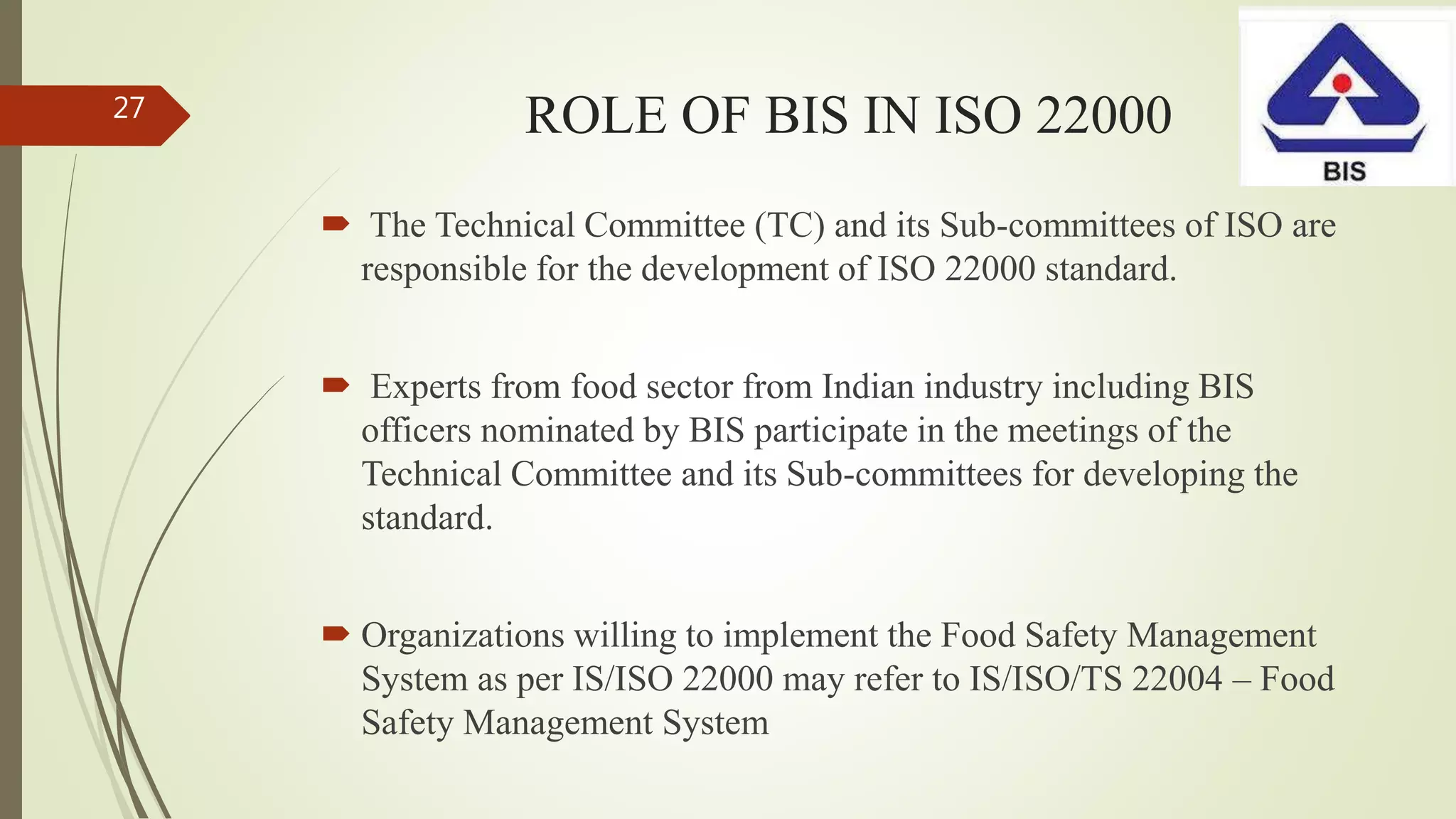 Bis standards | PPTX