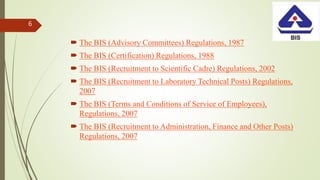 Bis standards | PPTX