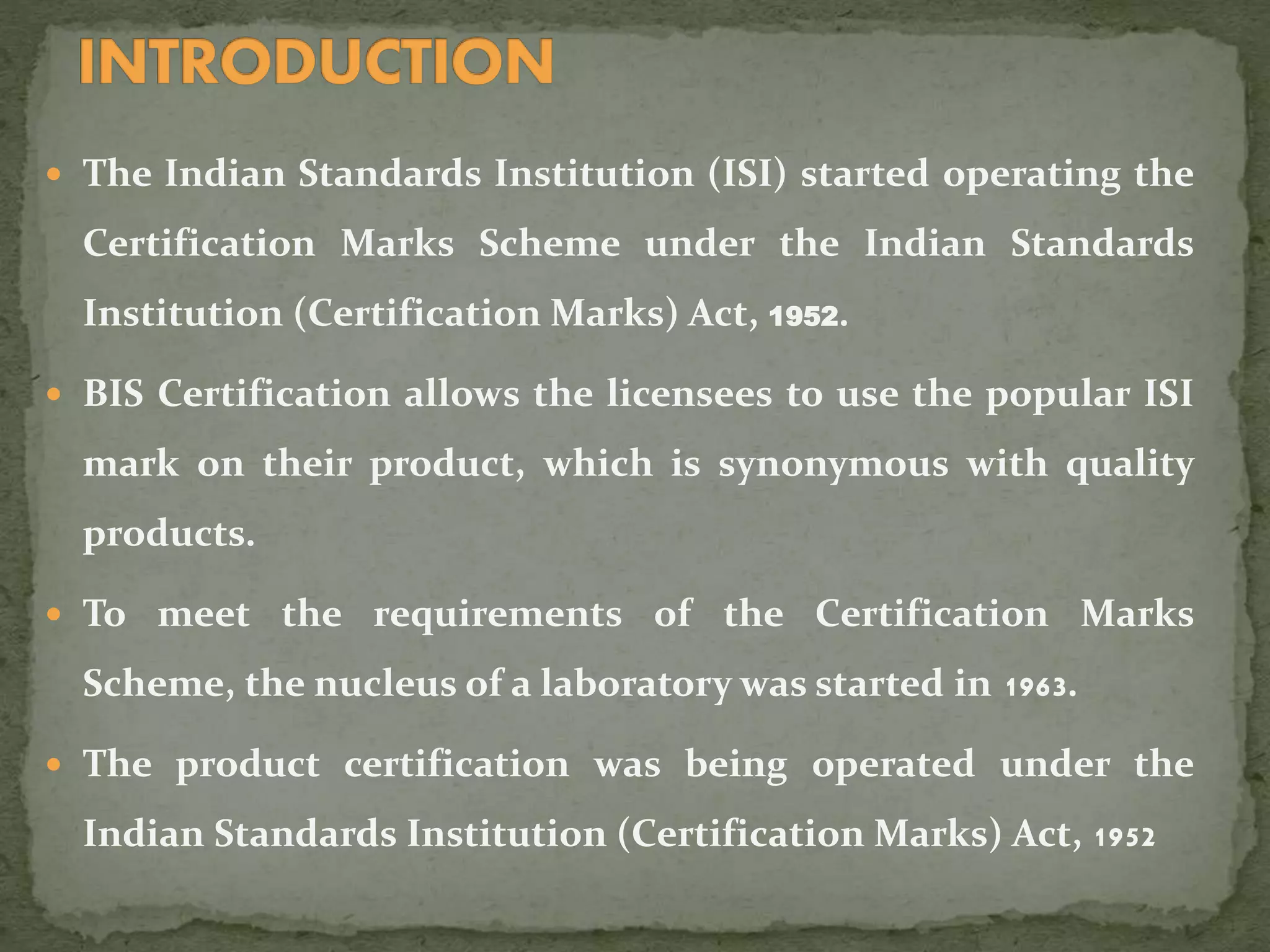 Bis standards | PPTX