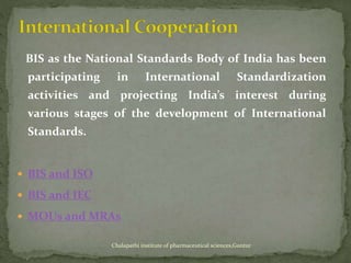 Bis standards | PPTX