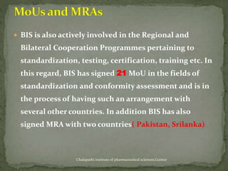 Bis standards | PPTX